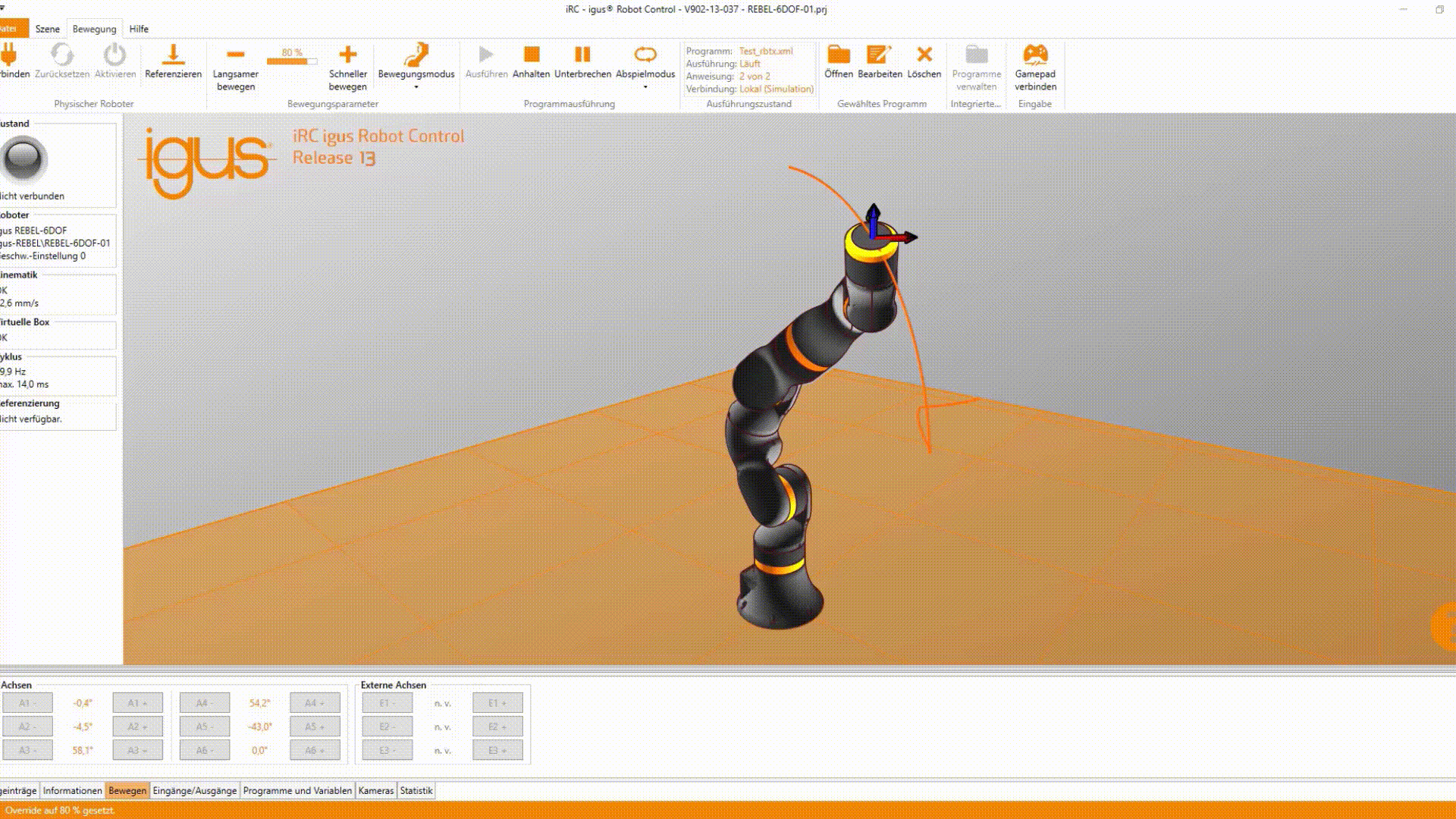 Buy the 6DOF ReBeL Cobot | 660mm Reach & 2kg Payload | RBTX